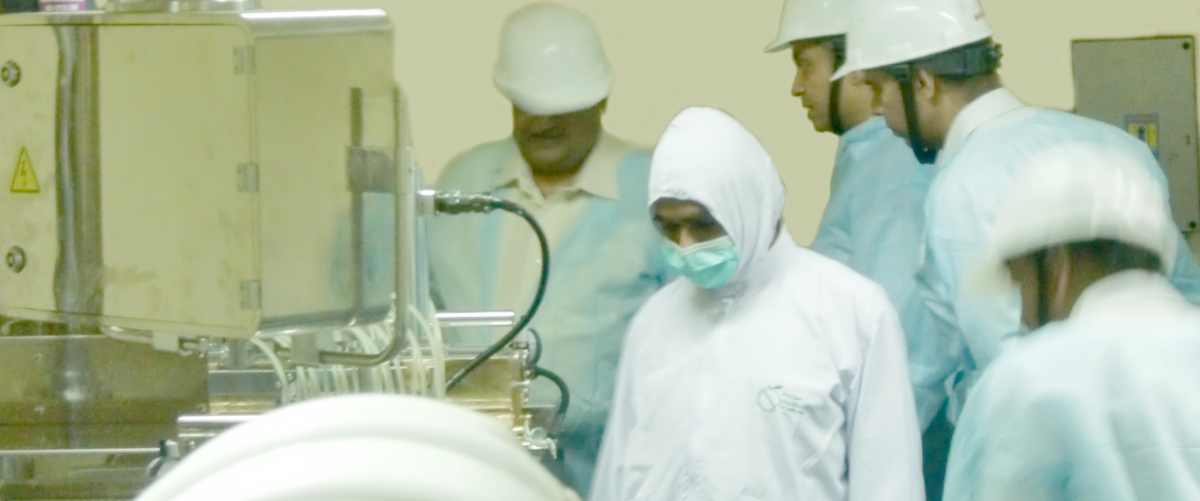 Manufacturing and R & D