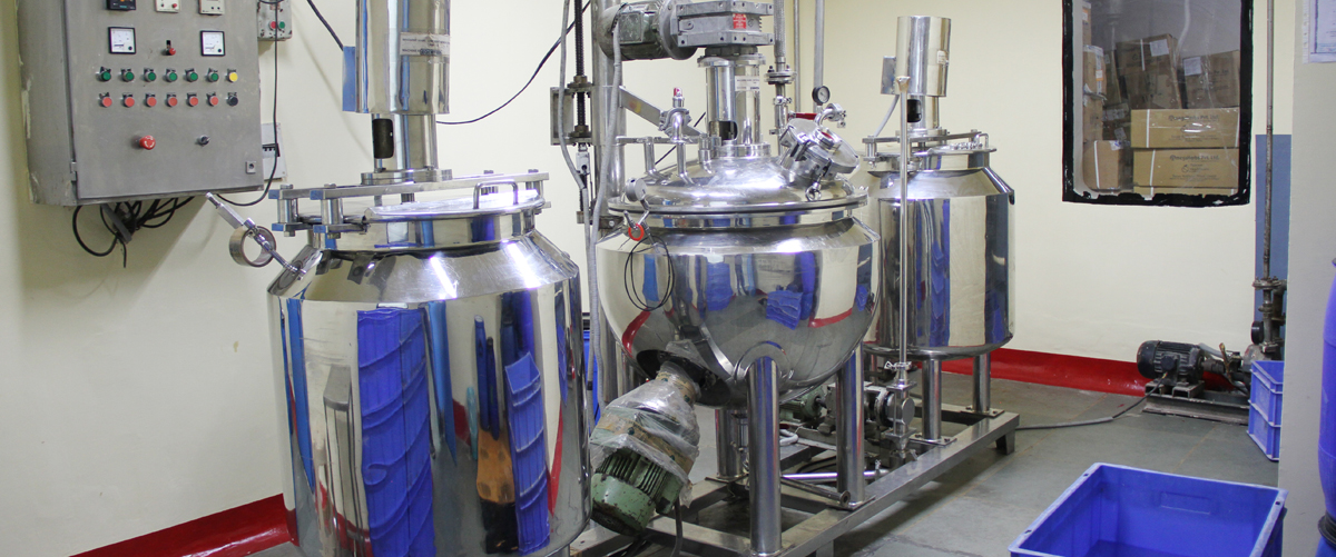 Manufacturing and R & D